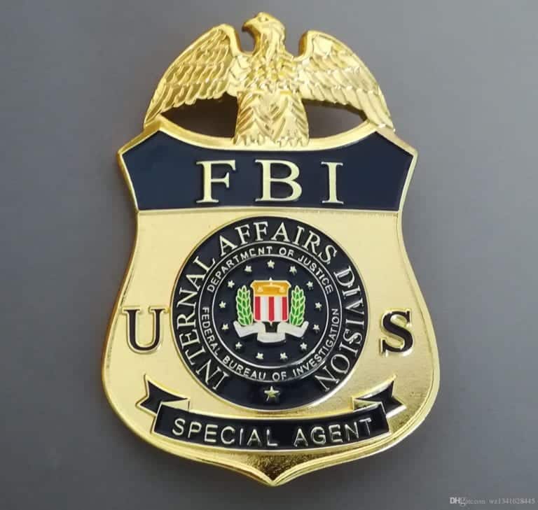 FBI Badge Blog Mablog