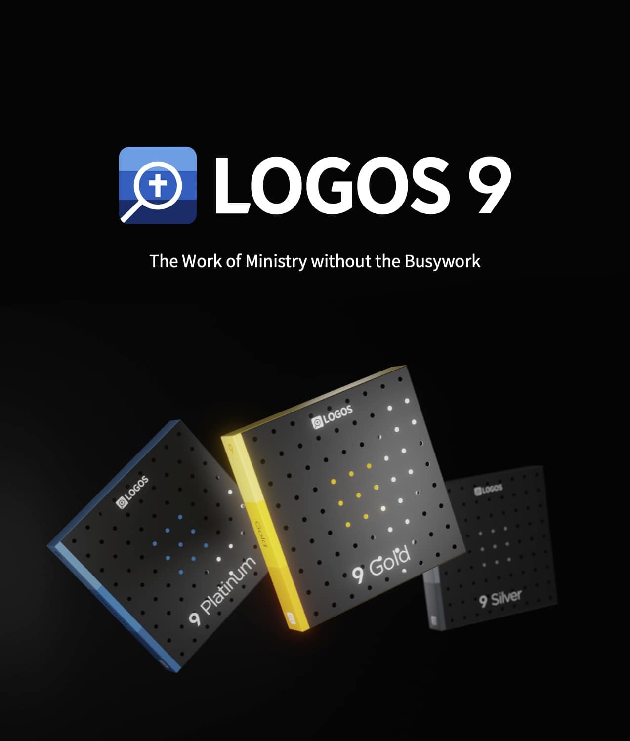 Logos 9 Hath Arrived | Blog & Mablog