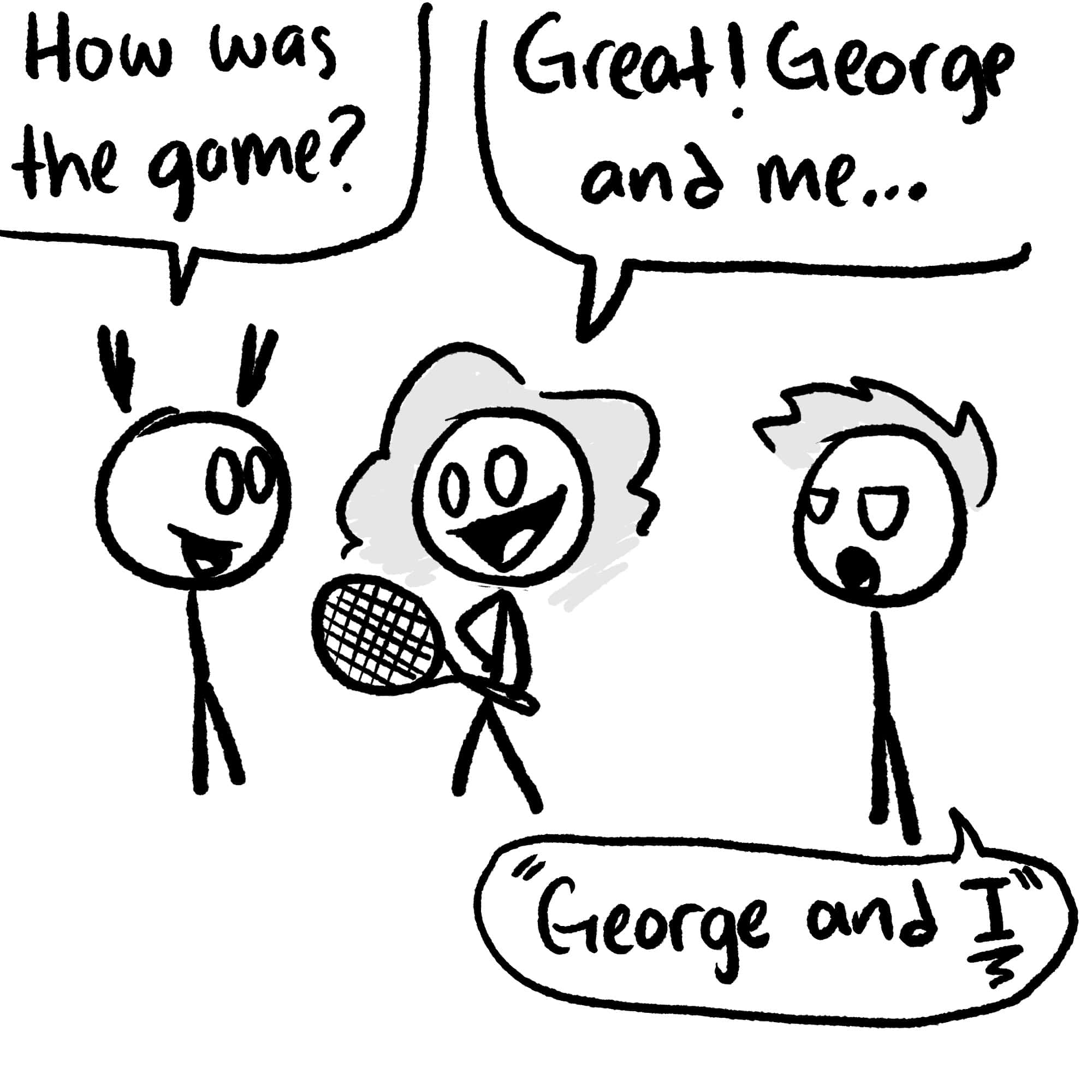Pesky Pronouns | Blog & Mablog