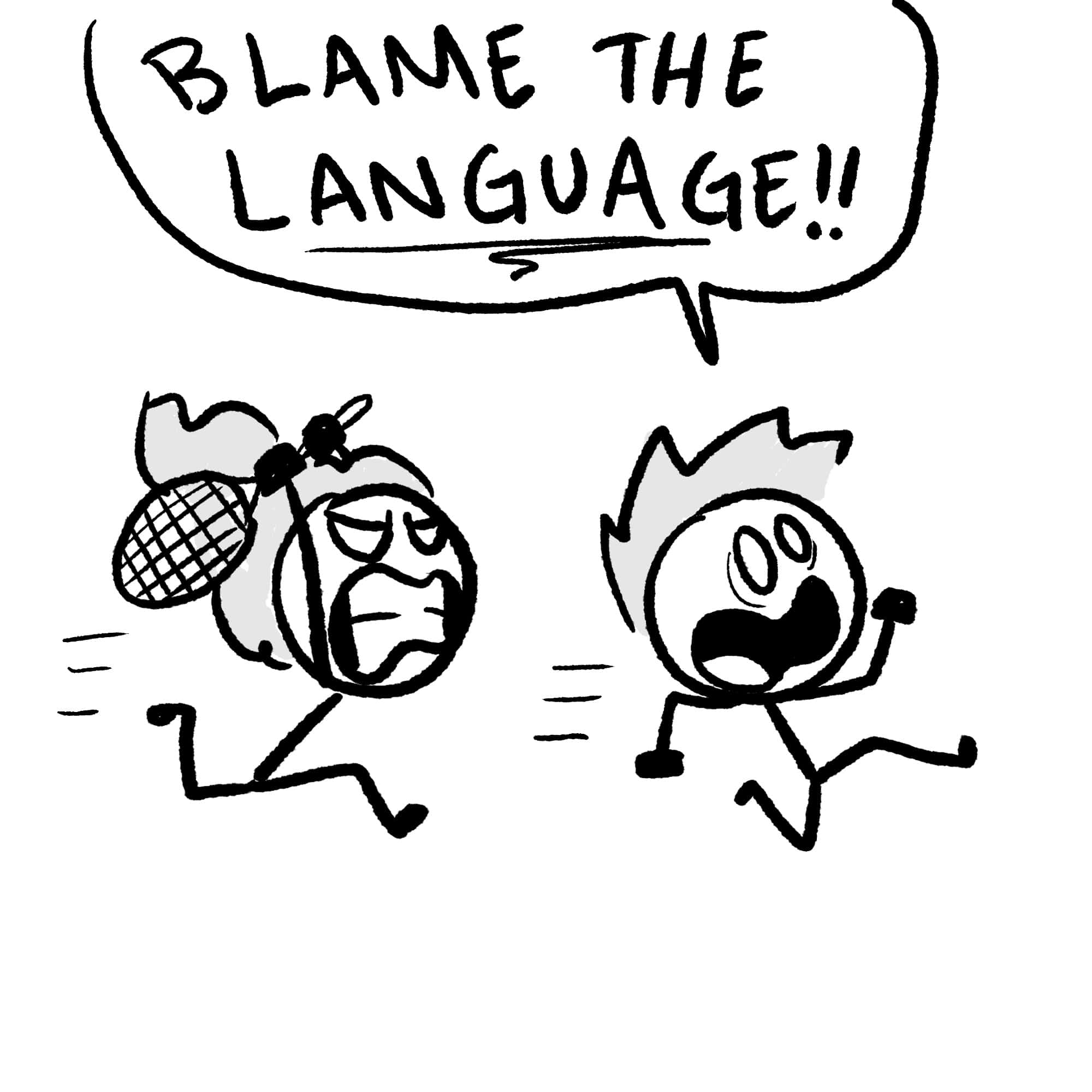 Pesky Pronouns | Blog & Mablog