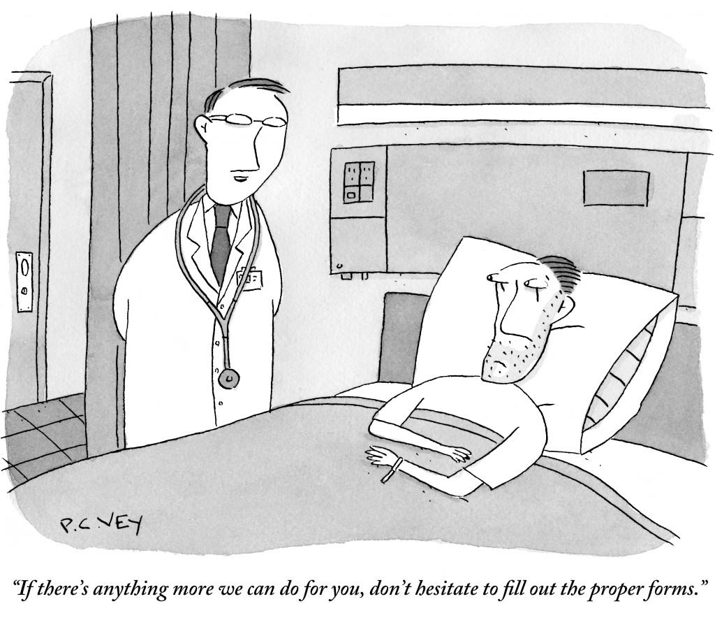 All of Them Are at the Nurses Station | Blog & Mablog