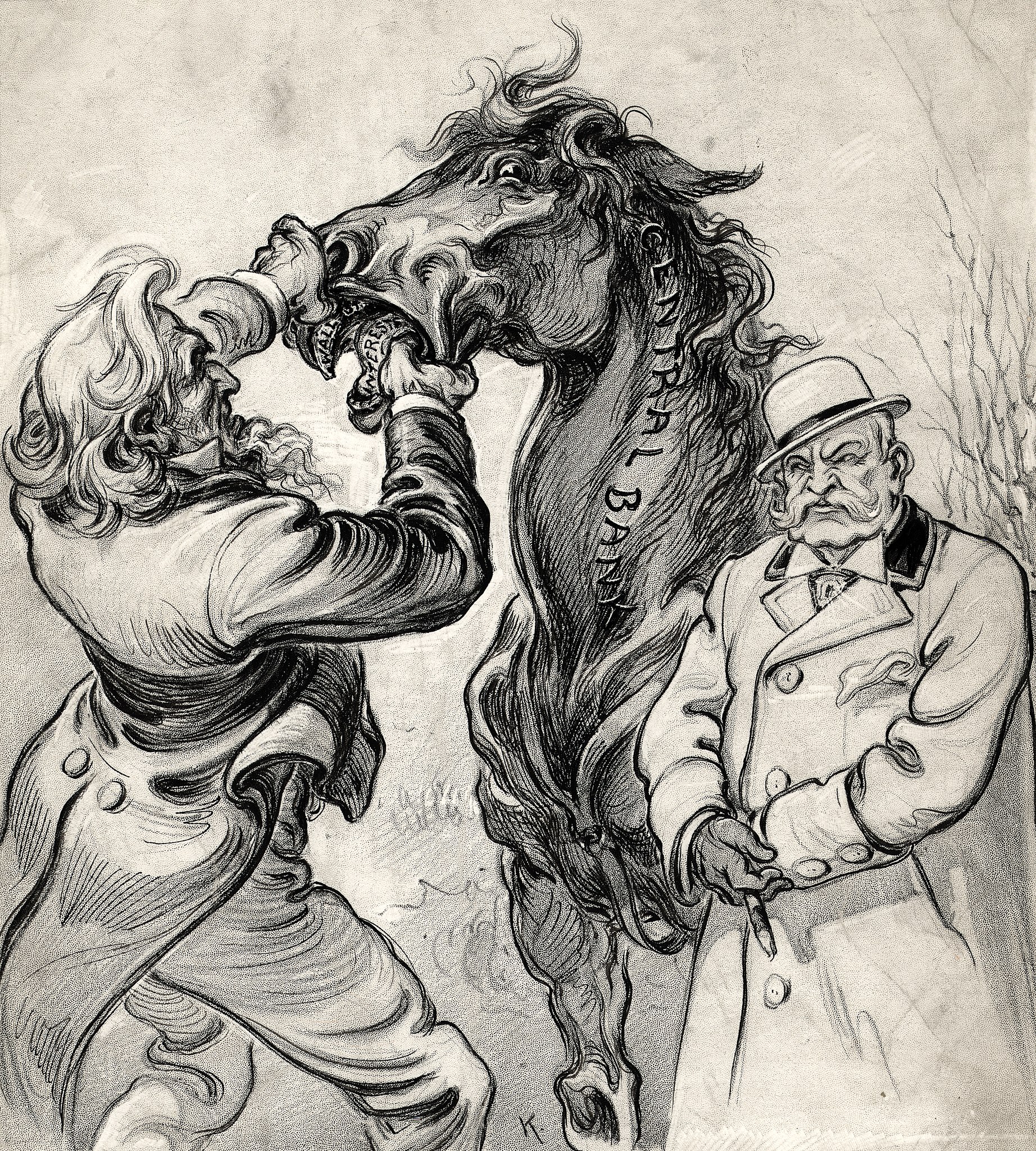 Looking the Horse of Grace in the Mouth | Blog & Mablog