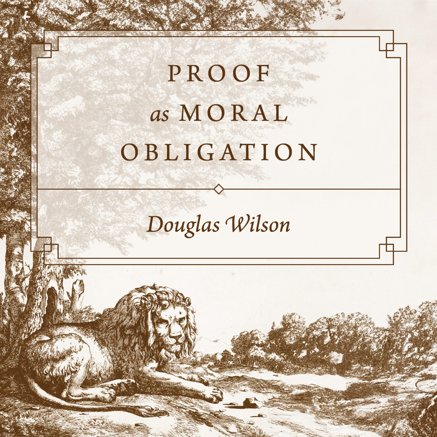 Proof as Moral Obligation | Blog & Mablog