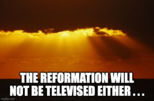 The Revolution Will (Still) Not Be Televised | Blog & Mablog