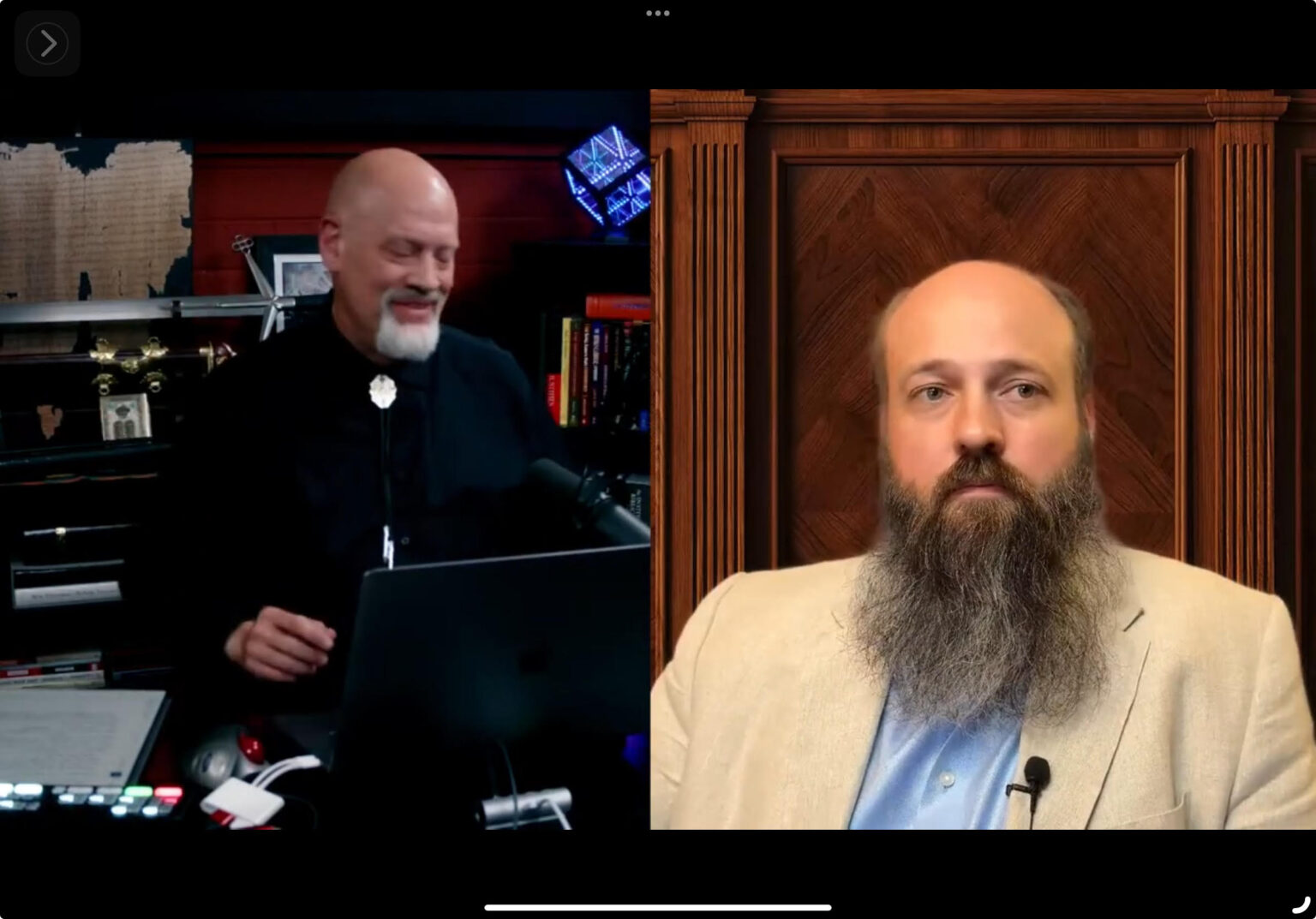 "Right You Are, Chief!" The White/Mahler Debate | Blog & Mablog